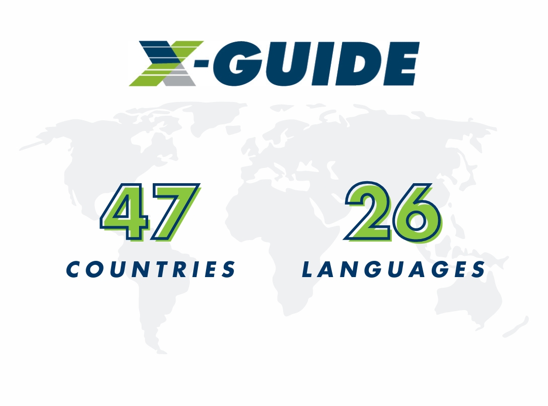 International in 52 Countries an 23 Languages