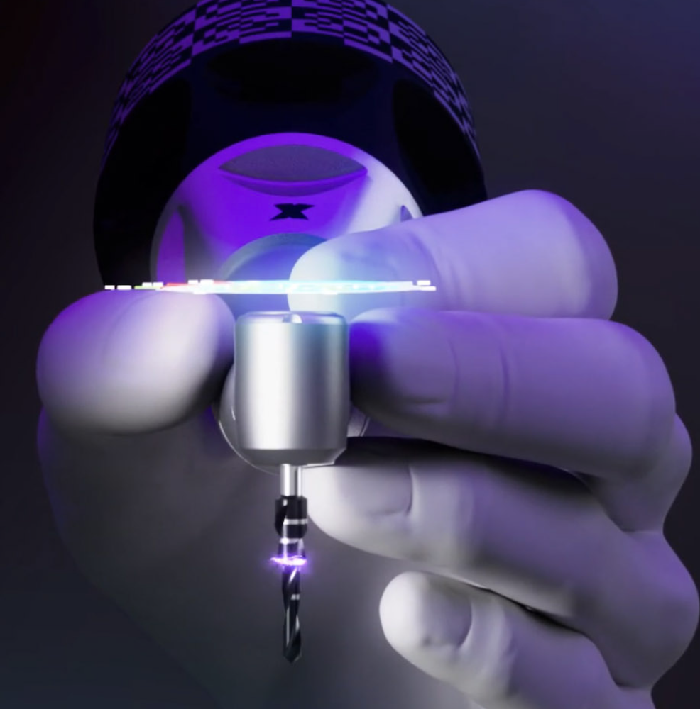 X-Mark Technology for Surgeons to be More Accurate