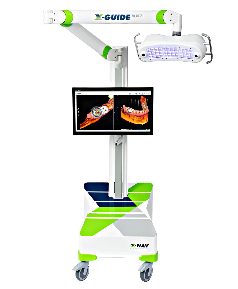 Learn More about the X-Guide Dynamic 3D Navigation System